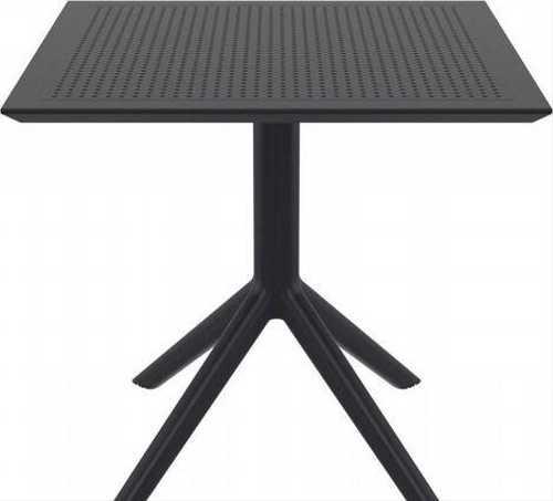Стол пластиковый Siesta Sky Table 80 черный