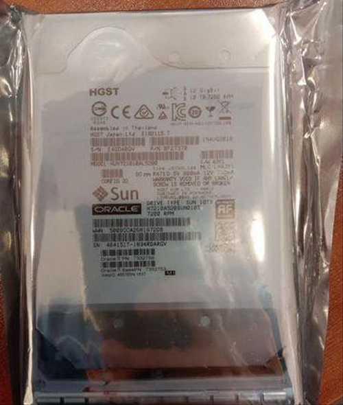 Жесткий диск Oracle Sun 10Tb 7332759 / 7332753