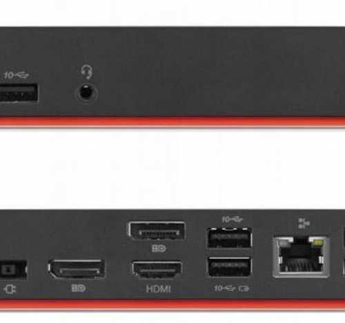 Lenovo ThinkPad USB-C Dock Gen 2 Док станция