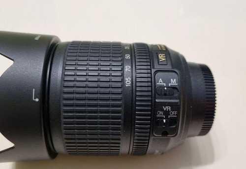 Объектив Nikon 18-105 mm f/3.5-5.6G AF-S ED DX VR