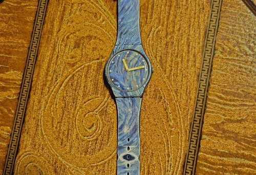 Швейцарские часы Swatch Swiss Van Gogh Ван Гог