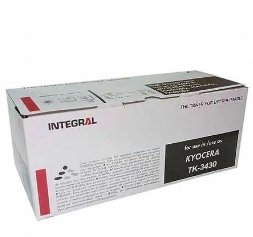 Тонер-картридж TK-3430 с чипом для Kyocera (INT)