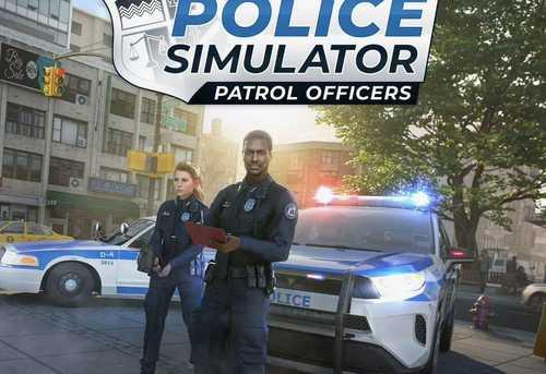 Police Simulator: Patrol Officers PS4 PS5