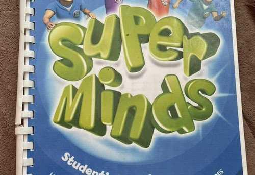 Учебник Student's book Super Minds 1