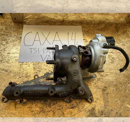 Турбина VW jetta caxa 1.4
