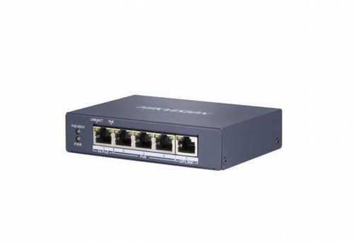 PoE коммутатор Hikvision DS-3E0505HP-E