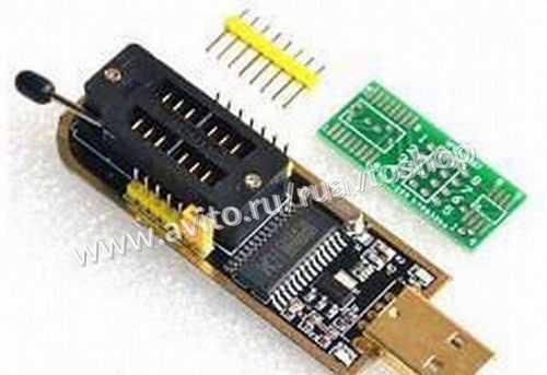 CH341A USB программатор 24 25 серии eeprom Flash