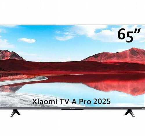 Телевизор Xiaomi Новый TV A Pro 65 2025 RU