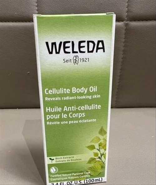 Антицеллюлитное масло Weleda Cellulite Body Oil