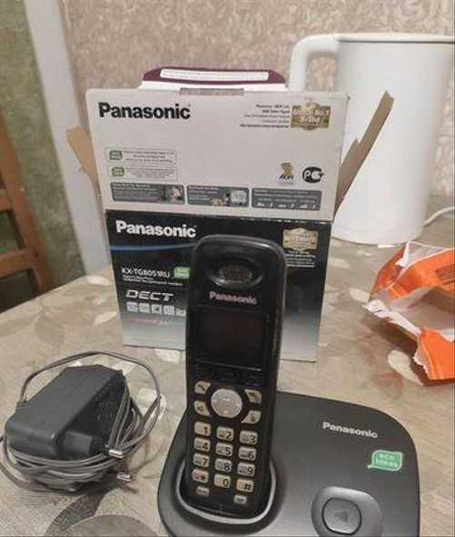 Цифровой беспроводной телефон Panasonic
