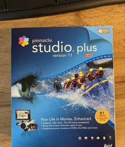 Редактор Pinnacle studio plus version 11