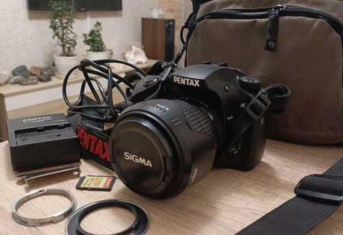 Зеркальный фотоаппарат Pentax k20d
