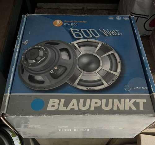 Сабвуфер blaupunkt