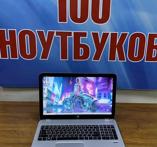 Hp с гарантией, i7 8ядер,12гб, geforce 740m,ssd 50