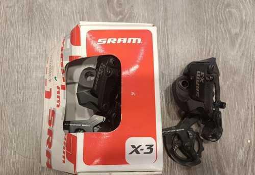 Переключатель Sram x3 задний(2шт.)