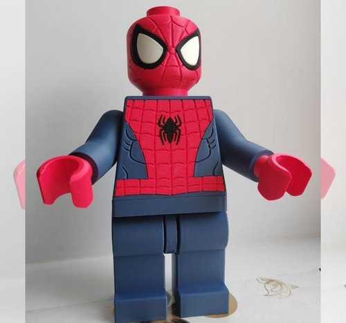 Spider Man Brick фигурка