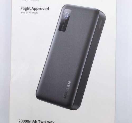 Повербанк Ugreen 20000 mAh Powerbank 22.5 W