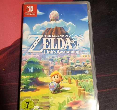 The Legend of zelda links awakening