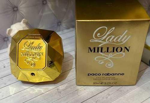 Paco Rabanne Lady Million парф вода 80мл
