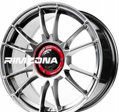 Литые диски OZ R18 5x108/5x114.3 ave