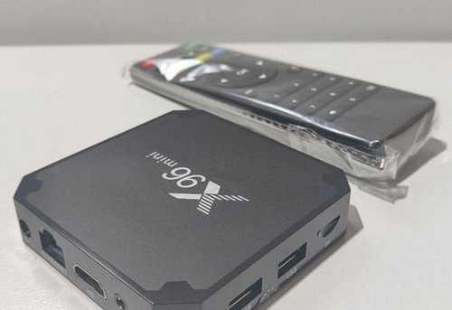Smart tv приставка x96 mini Android