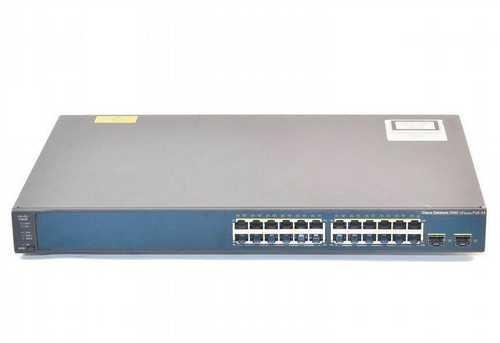 Коммутатор Cisco WS-C3560V2-24PS-S