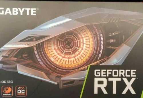 Видеокарта gigabyte rtx 3060 12 Гб Gaming OC