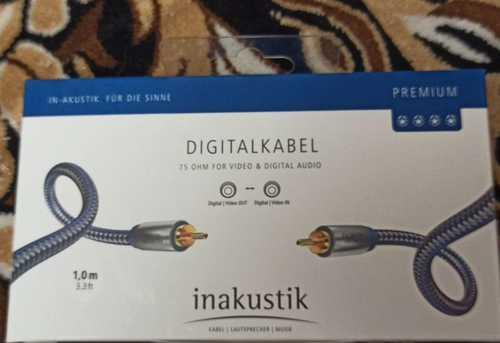 Inakustik Premium Video\Digital cable 1m