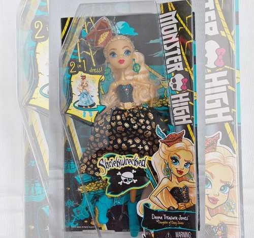 Кукла Monster high монстр хай в коробке новая