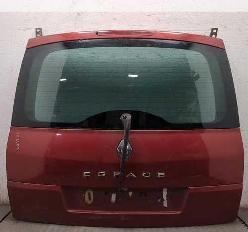 Крышка багажника Renault Espace 4 2002, 2005