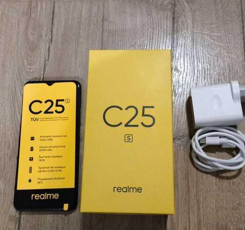 realme C25s, 4/128 ГБ