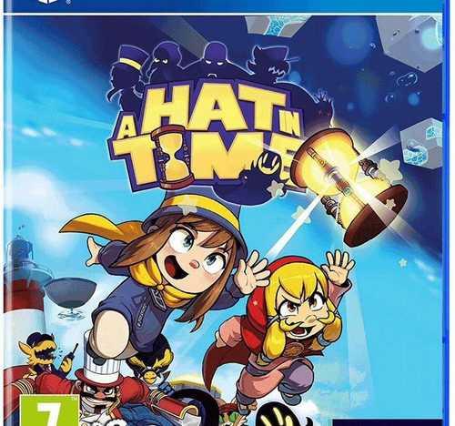 A Hat in Time PS4, английская версия