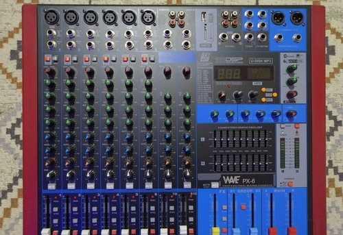 Микшерный пульт Wave PX-6
