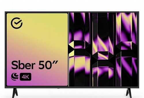 Новый телевизор смарт 4К Sber SDX-50U4010B