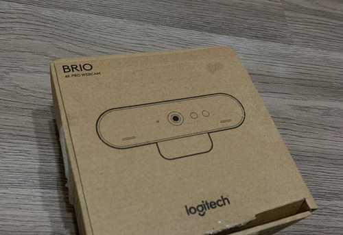 Вебкамера logitech brio