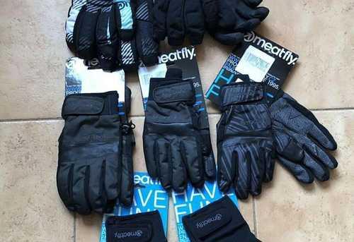 Meatfly,Чехия сноубордические перчатки, ремни