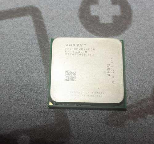 Процессор AMD FX 4100