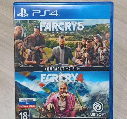 Far cry 4 и 5 на ps4