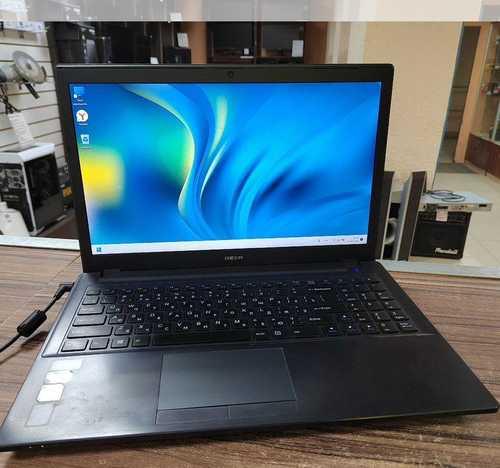 Ноутбук Dexp clv 650 sb Intel Core i7 4600M