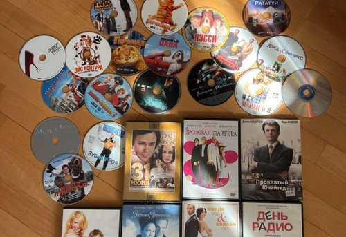 DVD диски семейные фильмы