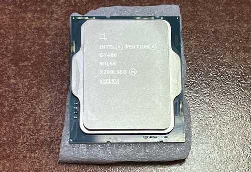 Процессор Intel Pentium Gold G7400 OEM LGA1700
