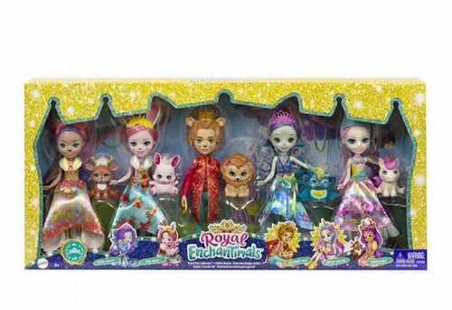 Новый набор кукол Enchantimals разные
