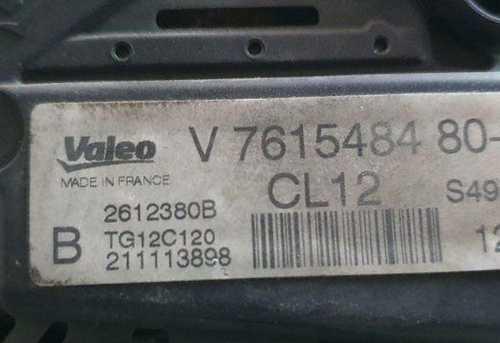 Генератор Peugeot 207 WC 5F01 1.6 бензин 2012
