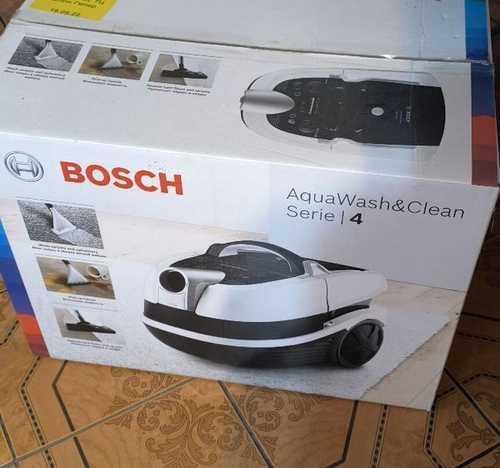 Моющий пылесос bosch bwd41740