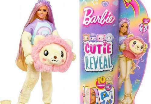 Кукла Barbie Cutie Reveal Лев HKR06