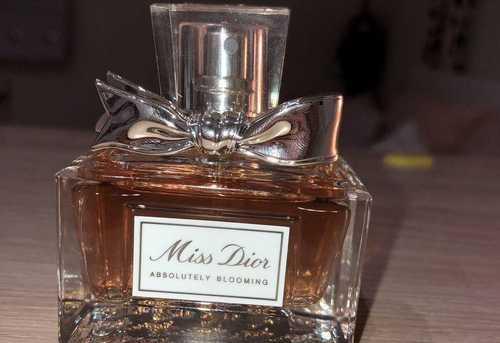 Dior miss absolutely blooming