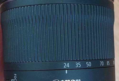 Объектив Canon RF 24-105mm f/ 4-7.1 IS STM