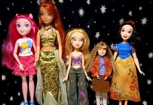 Редкие куклы винтаж bratz pixiez harry Potter mga