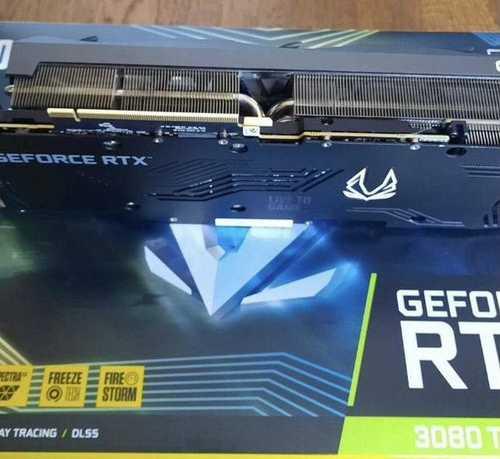 Zotac gaming GeForce RTX 3080 Ti Trinity 12gb