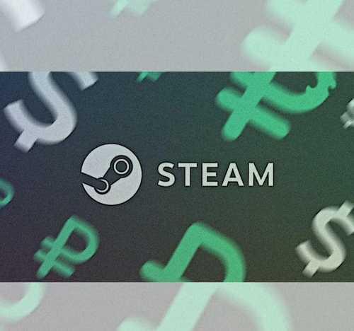 Карта пополнения Steam Россия/Турция/Казахстан/Укр